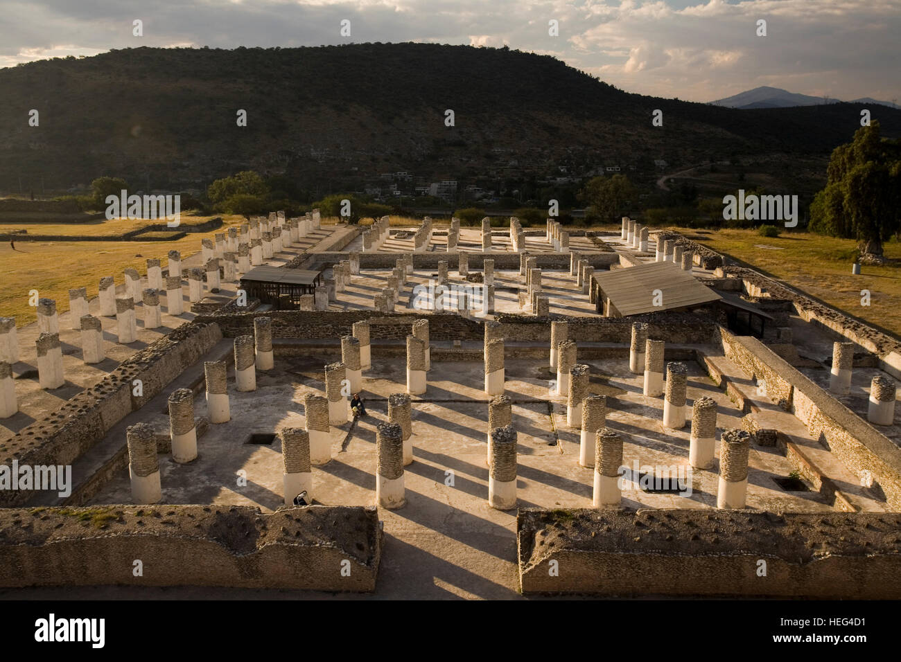 Ruins of Palacio Quemado, Tula, Aztec archaeological site, Tula de ...