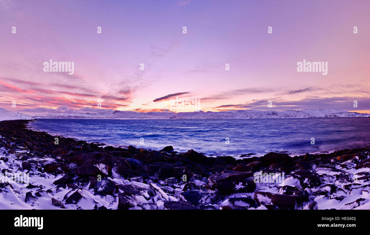 Panorama hammerfest hi-res stock photography and images - Alamy