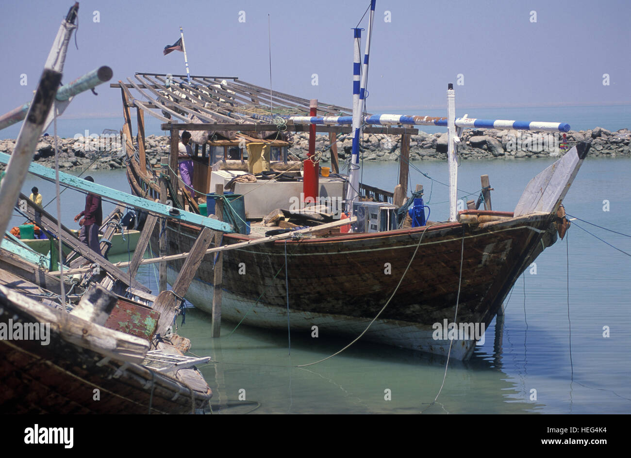Kuwait City Harbor High Resolution Stock Photography and Images - Alamy