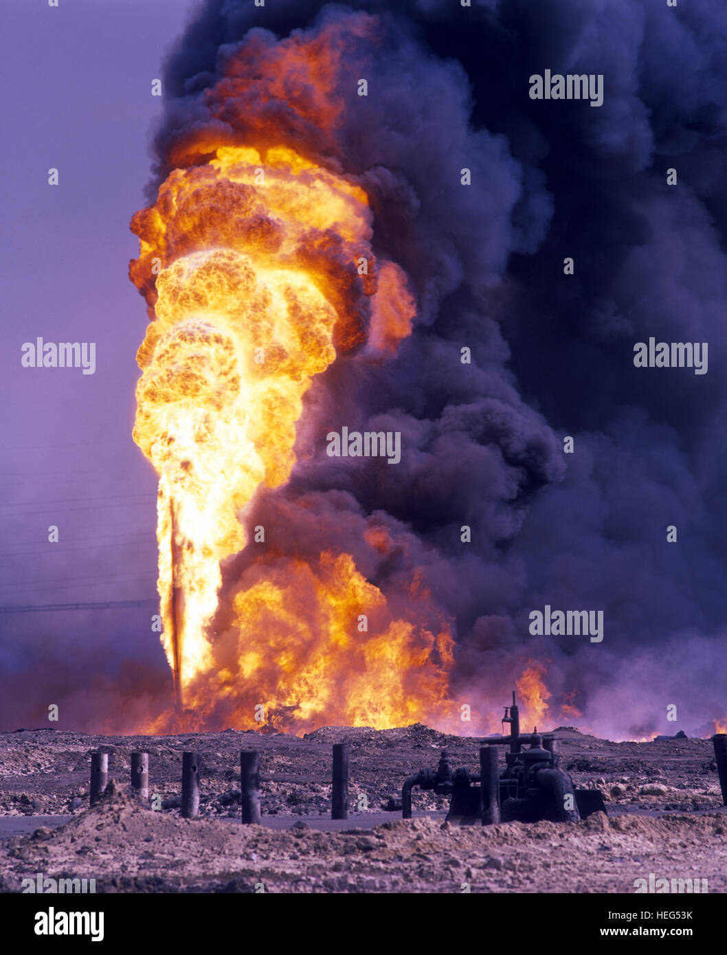 Gulf War High Resolution Stock Photography and Images - Alamy