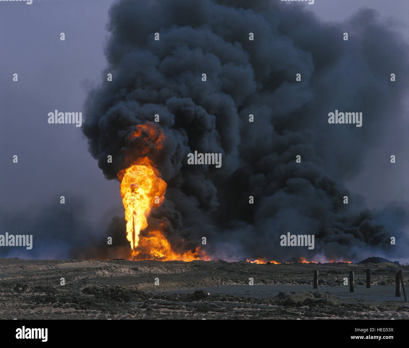 Gulf War High Resolution Stock Photography and Images - Alamy