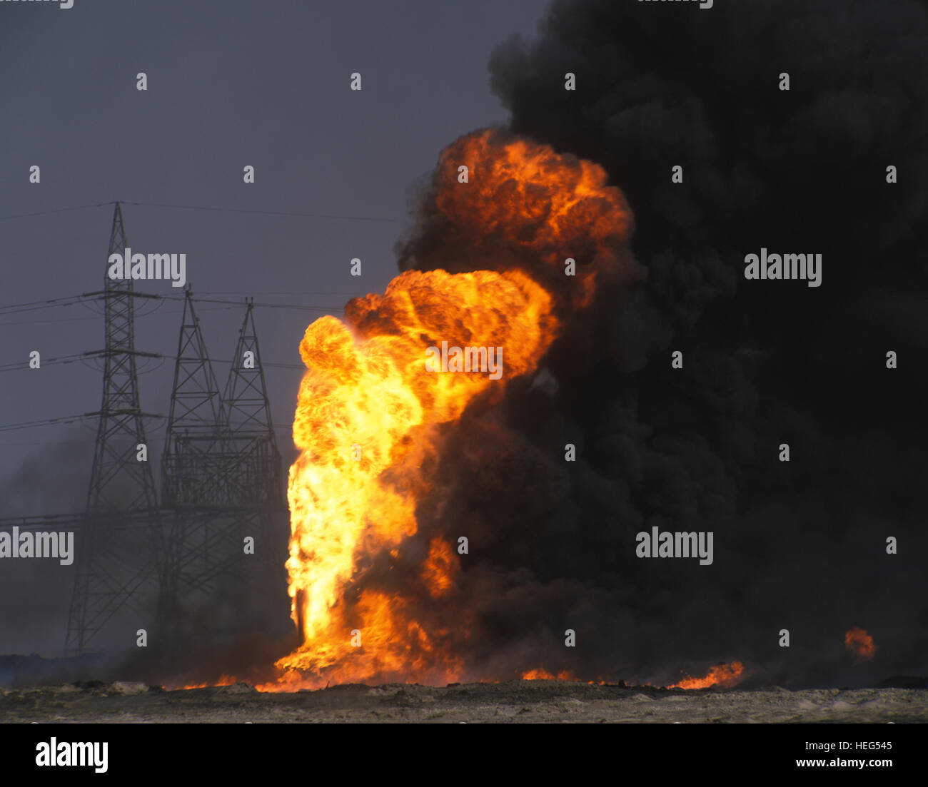 Gulf War Oil Stock Photos & Gulf War Oil Stock Images - Alamy