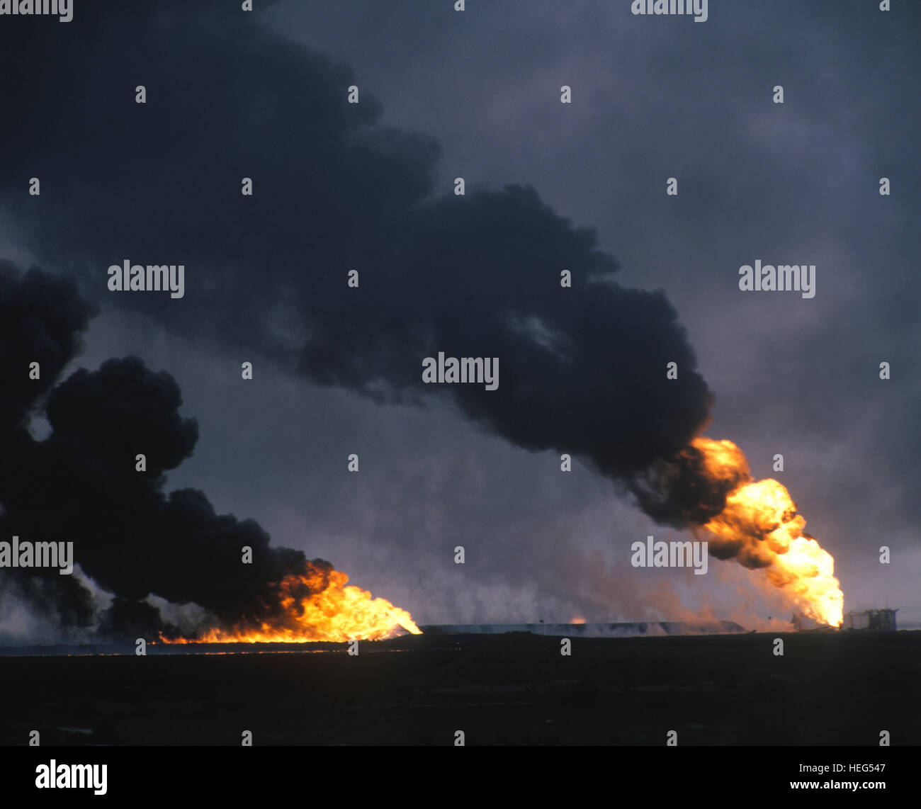 Gulf War High Resolution Stock Photography and Images - Alamy