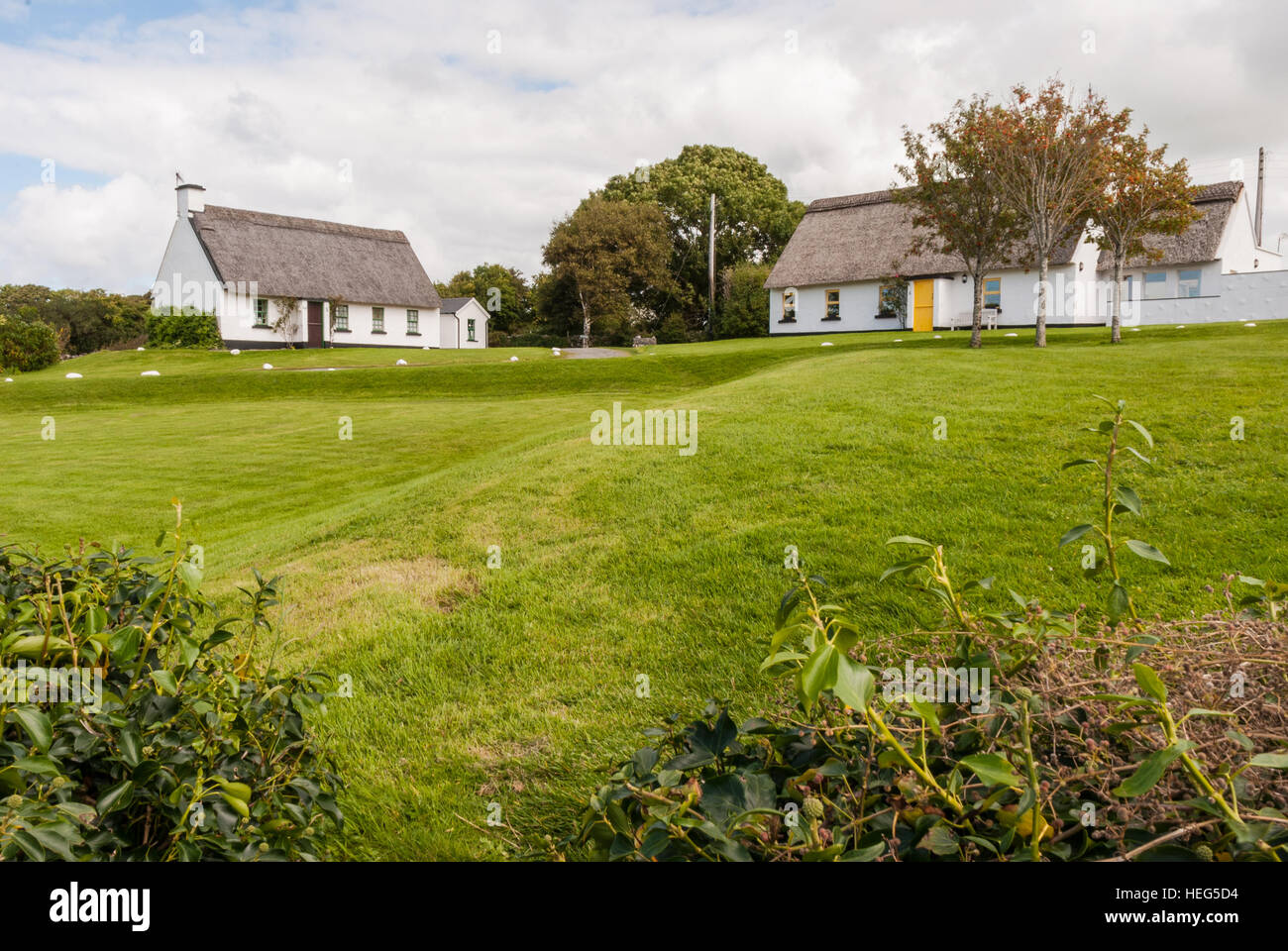 Irish houses hi-res stock photography and images - Alamy