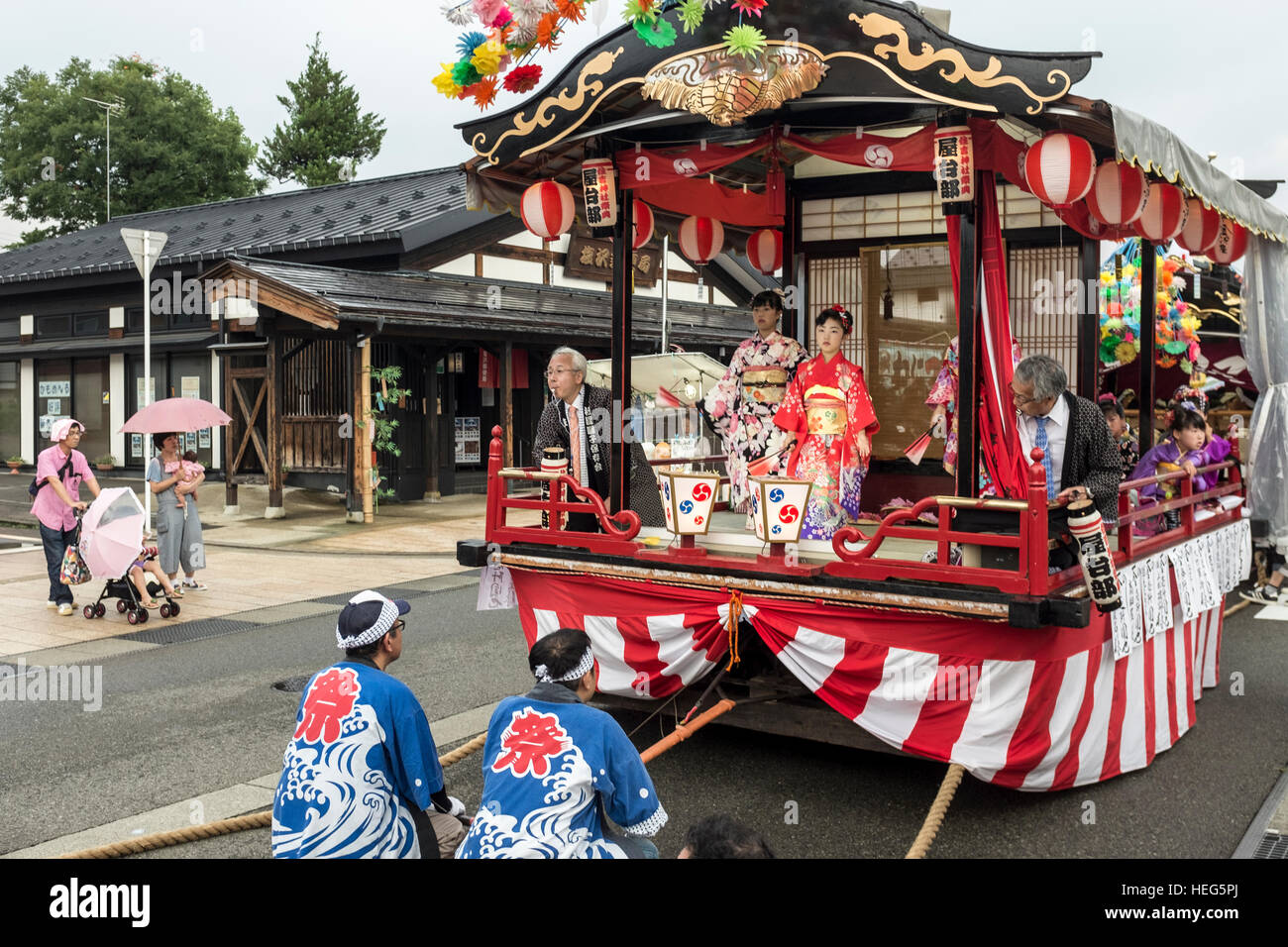 Shiozawa festival hi-res stock photography and images - Alamy
