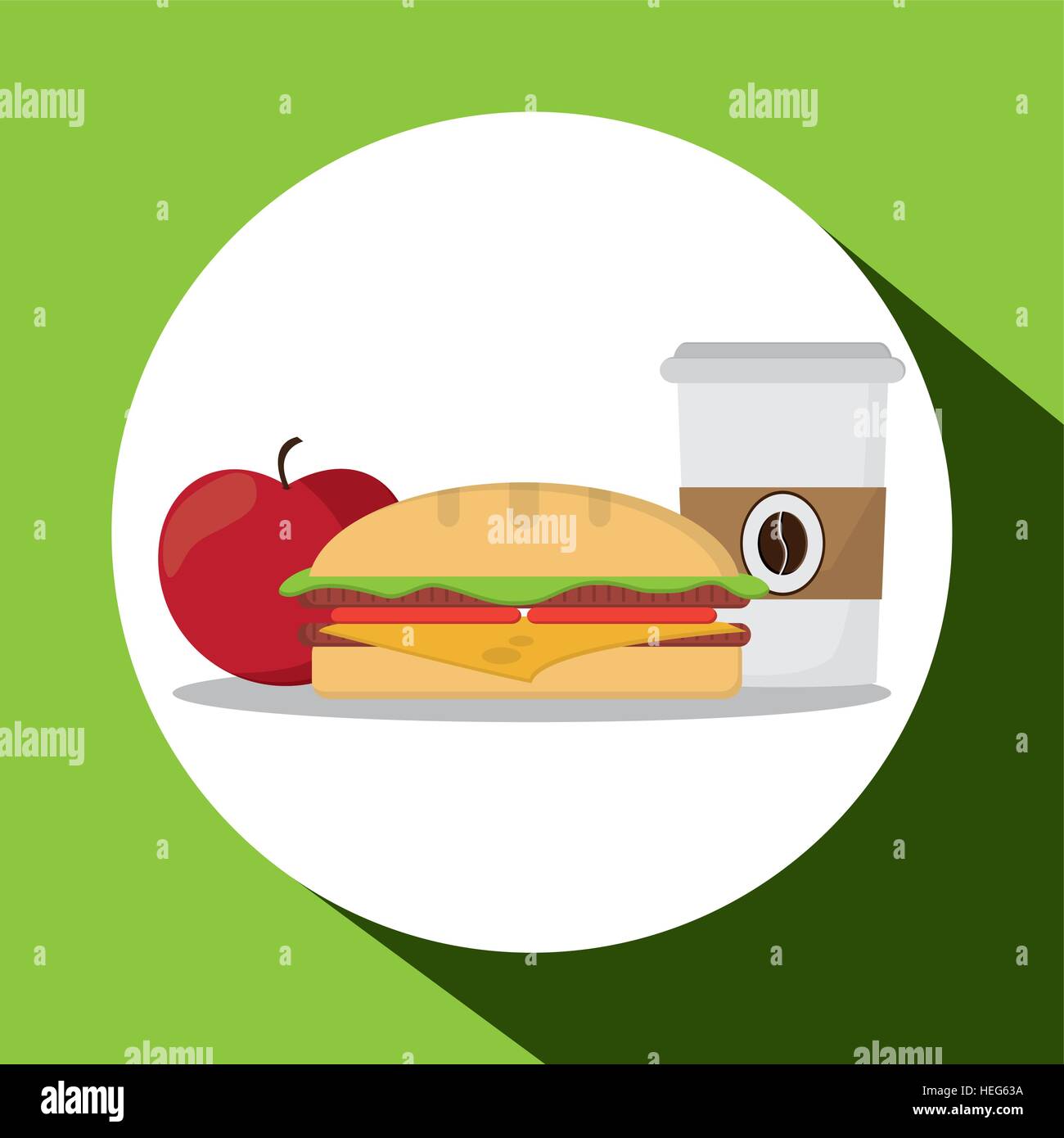 Breakfast design , vector illustration Stock Vector Image & Art - Alamy