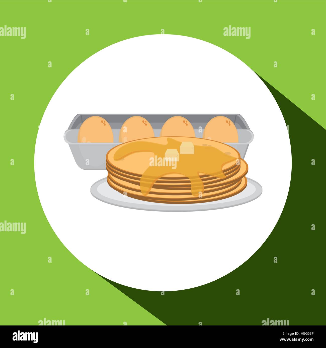 Breakfast design , vector illustration Stock Vector Image & Art - Alamy