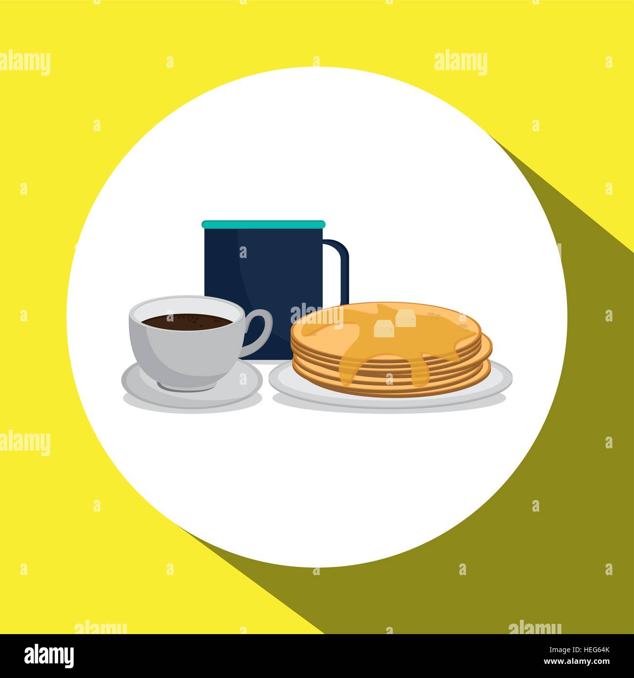 Breakfast design , vector illustration Stock Vector Image & Art - Alamy
