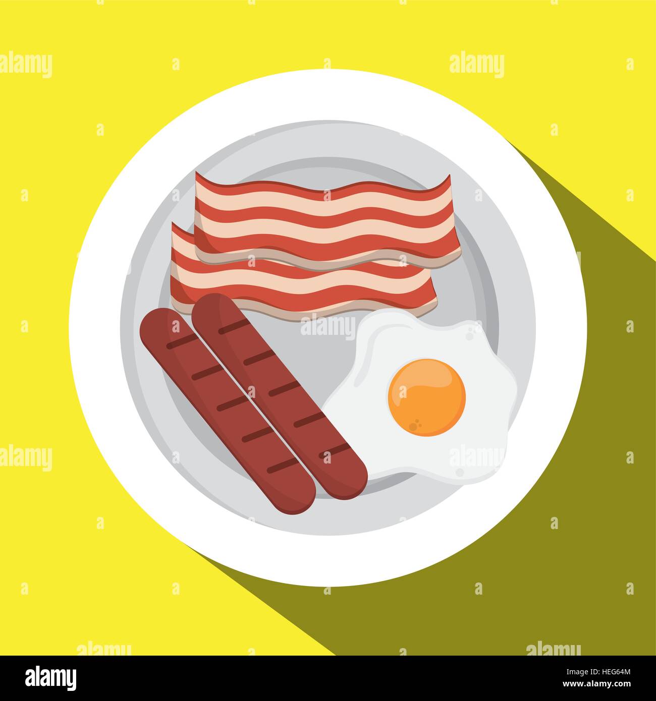 Breakfast design , vector illustration Stock Vector Image & Art - Alamy