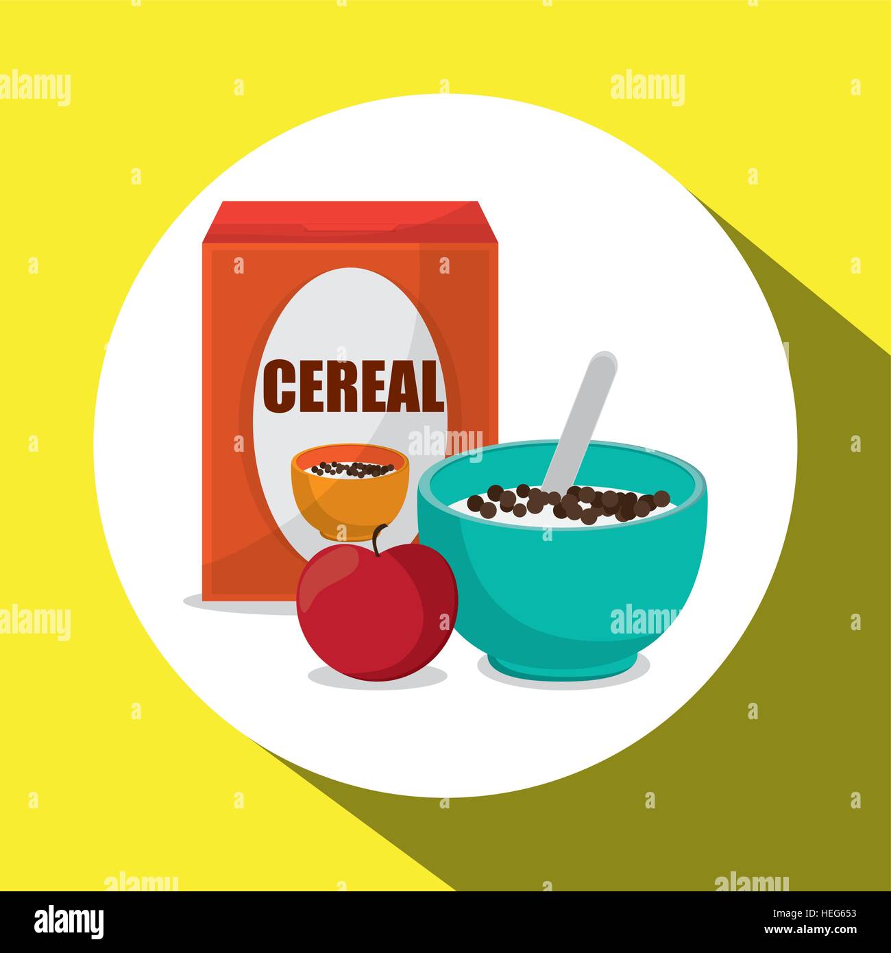 Breakfast design , vector illustration Stock Vector Image & Art - Alamy