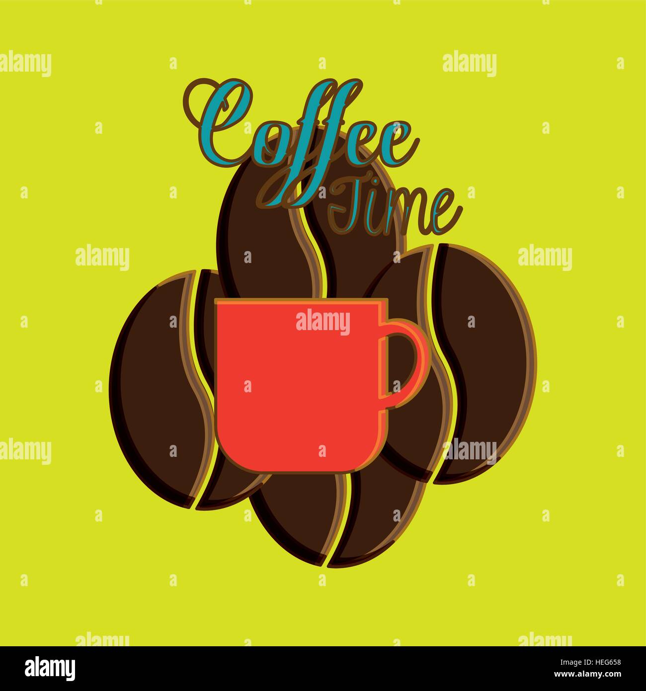 Coffee shop design , vector illustration Stock Vector Image & Art - Alamy