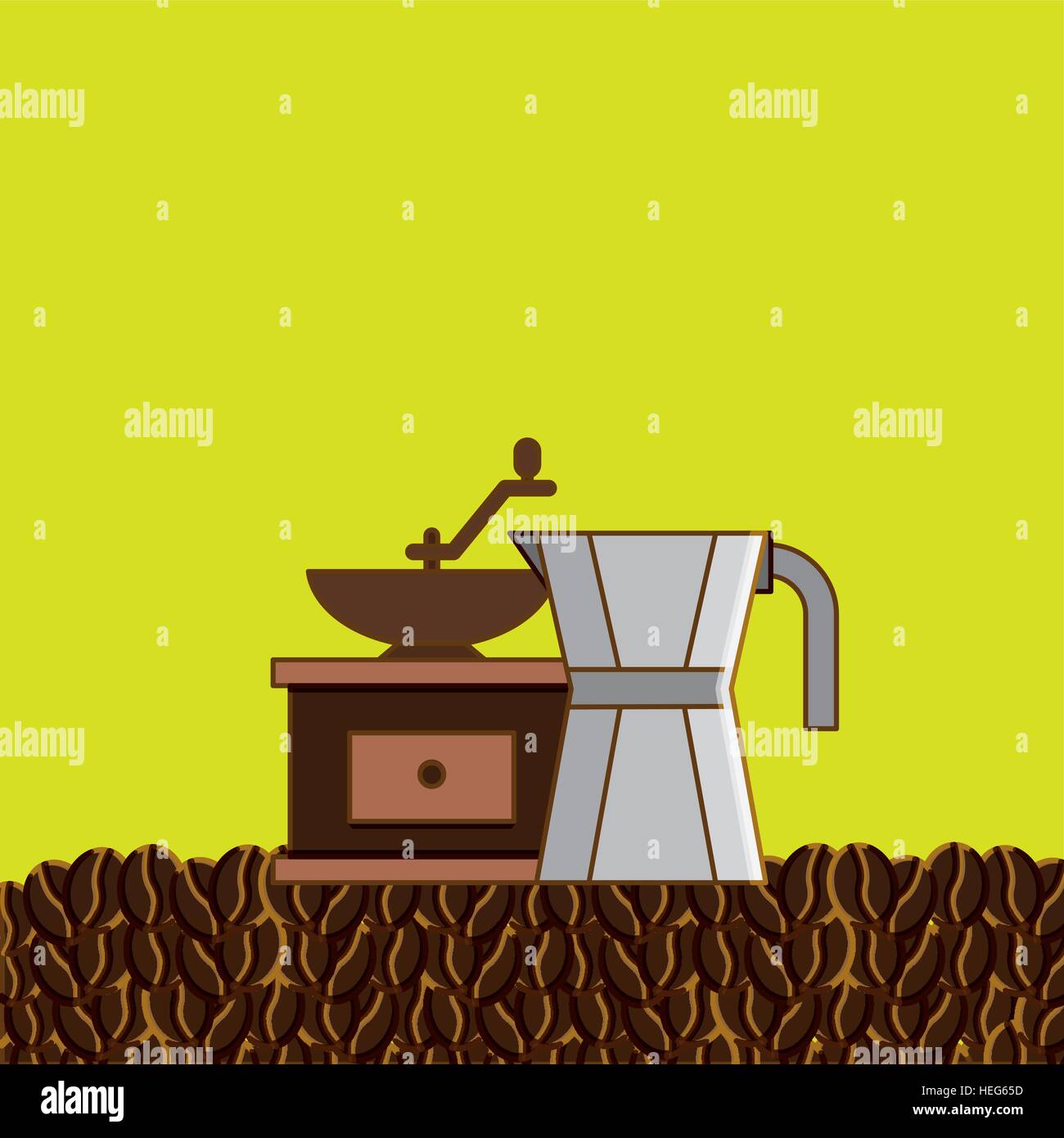 Coffee shop design , vector illustration Stock Vector Image & Art - Alamy