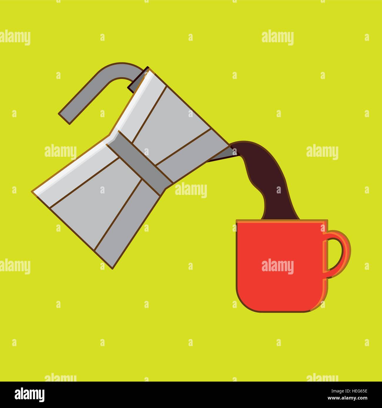 Coffee shop design , vector illustration Stock Vector Image & Art - Alamy