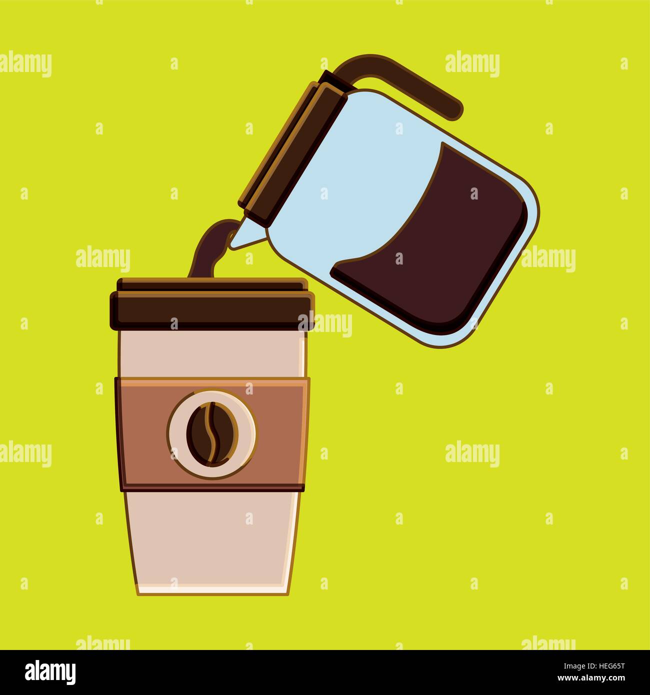 Coffee shop design , vector illustration Stock Vector Image & Art - Alamy