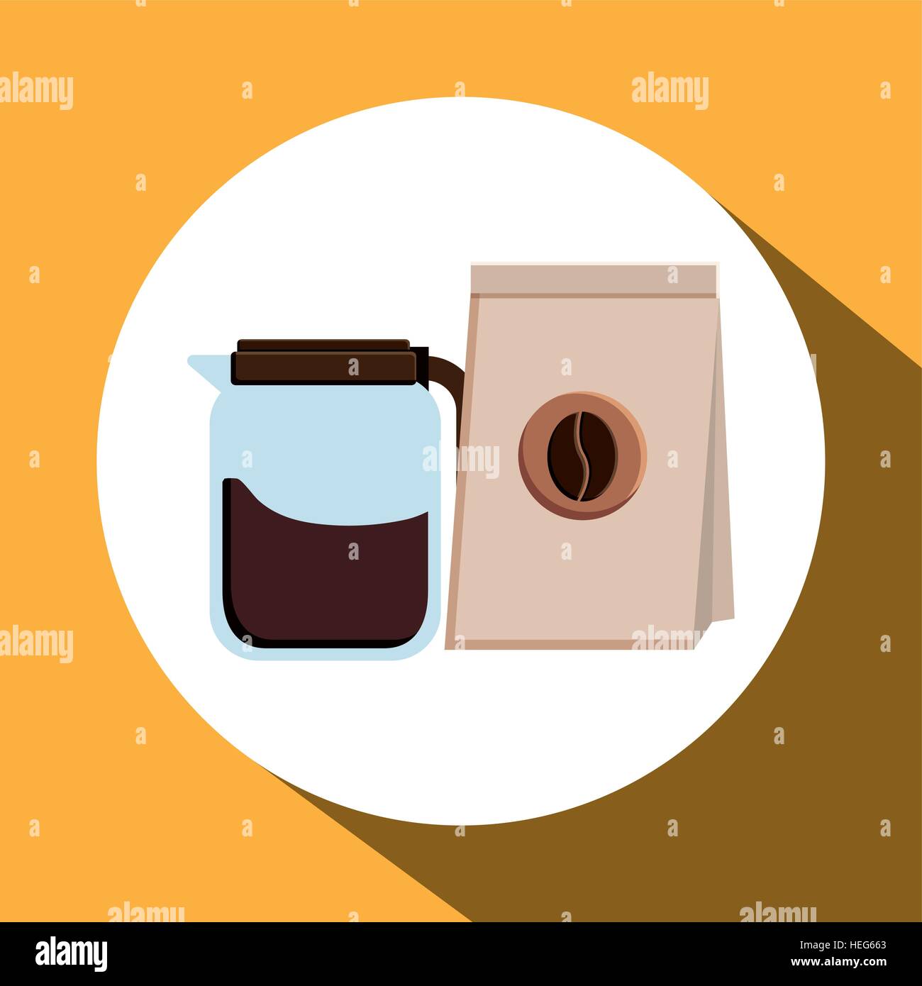 Coffee shop design , vector illustration Stock Vector Image & Art - Alamy