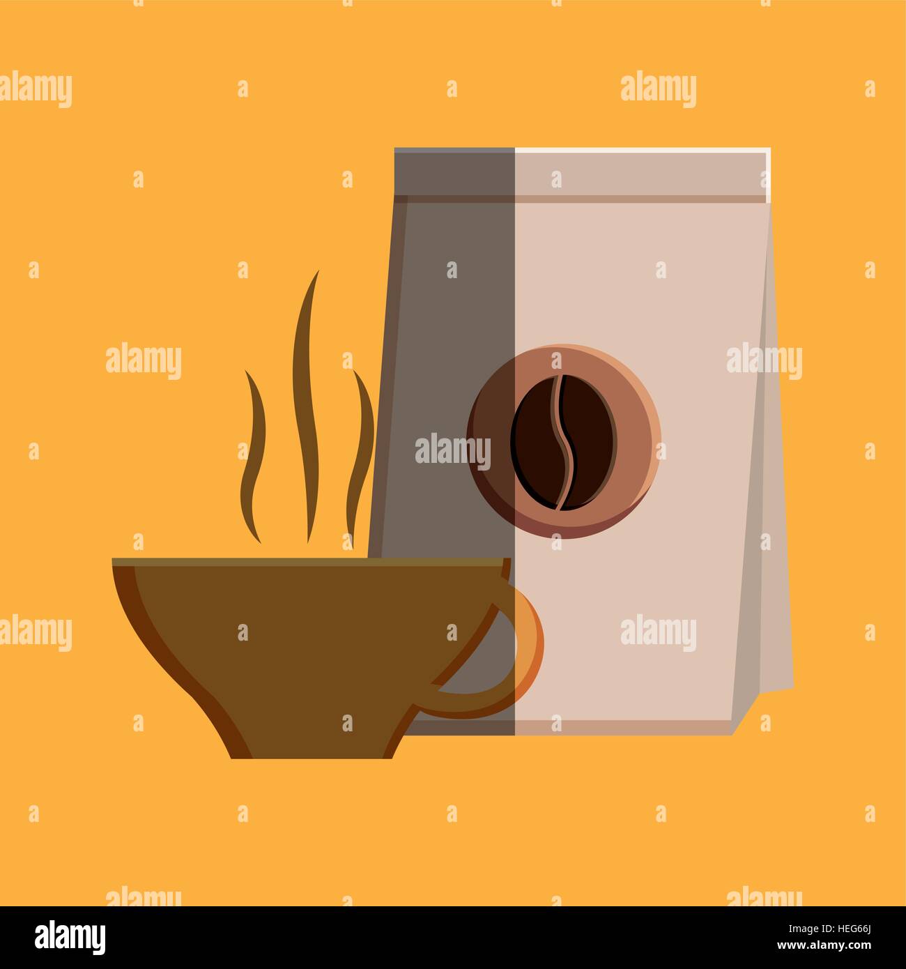 Coffee shop design , vector illustration Stock Vector Image & Art - Alamy