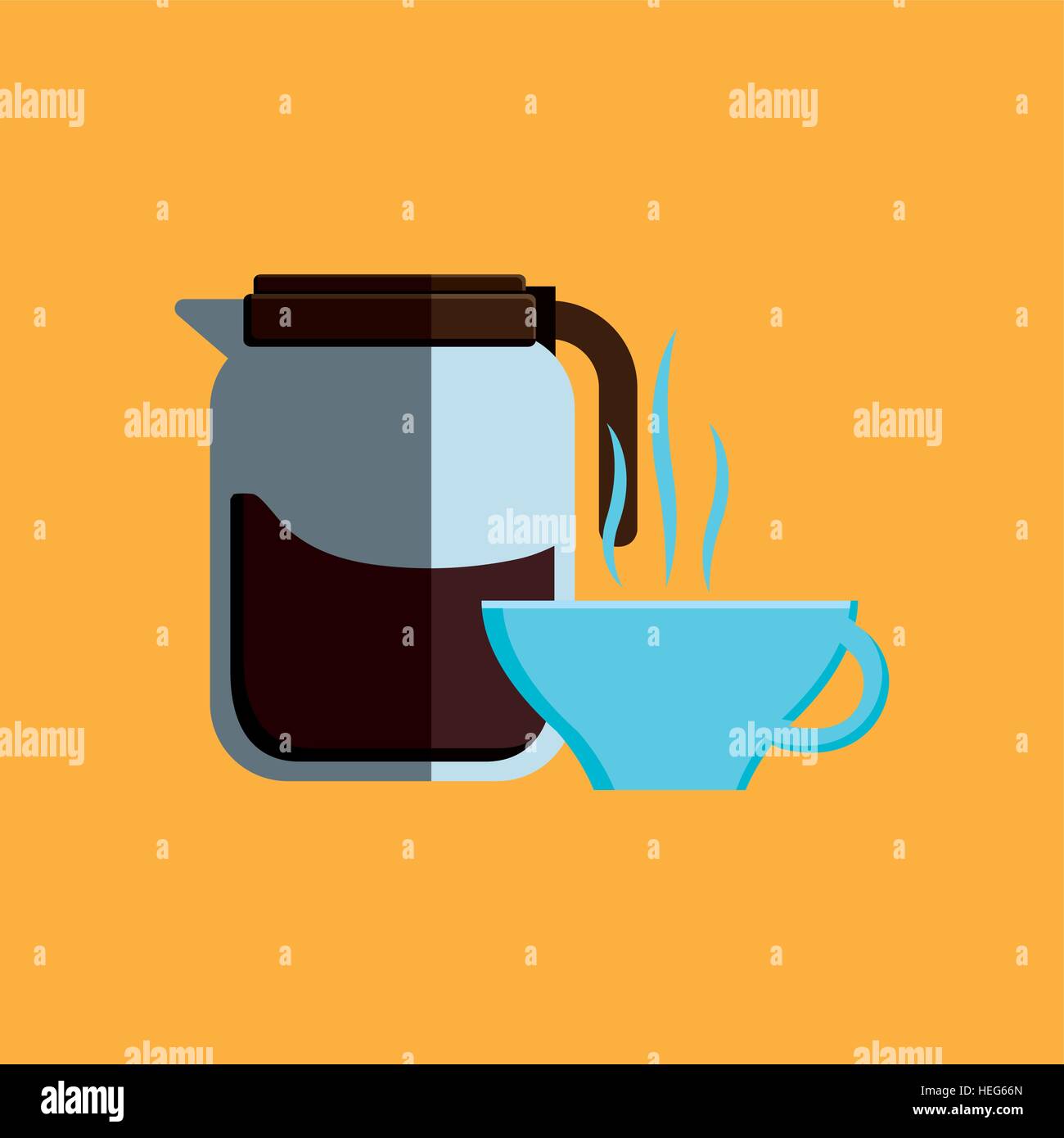 Coffee shop design , vector illustration Stock Vector Image & Art - Alamy