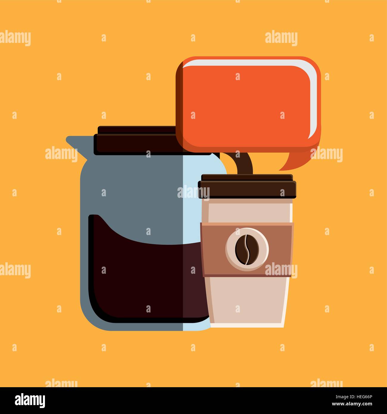 Coffee shop design , vector illustration Stock Vector Image & Art - Alamy