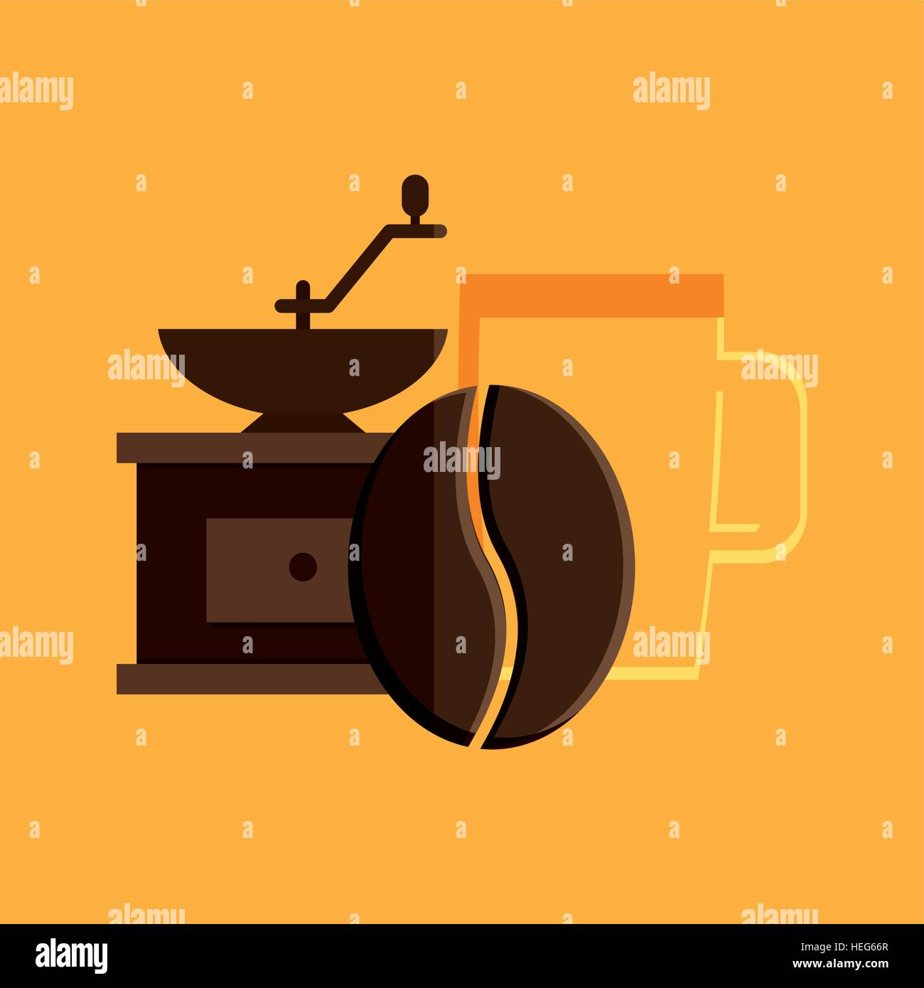 Coffee shop design , vector illustration Stock Vector Image & Art - Alamy