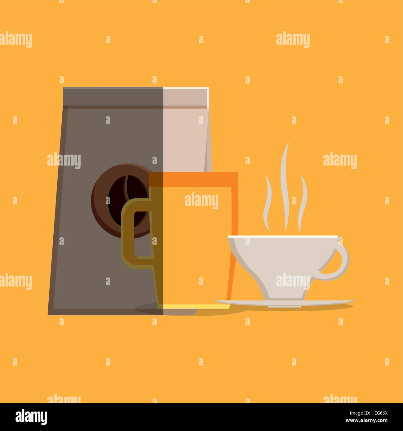 Coffee shop design , vector illustration Stock Vector Image & Art - Alamy
