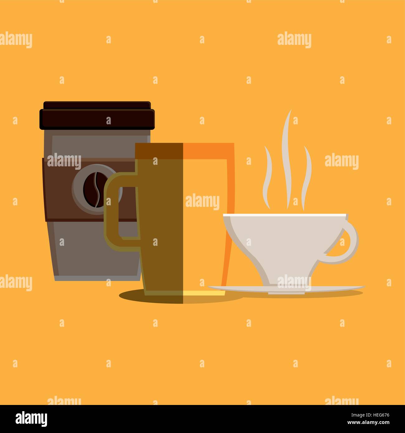 Coffee shop design , vector illustration Stock Vector Image & Art - Alamy