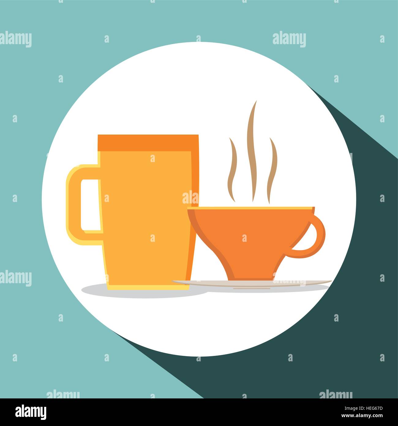 Coffee shop design , vector illustration Stock Vector Image & Art - Alamy
