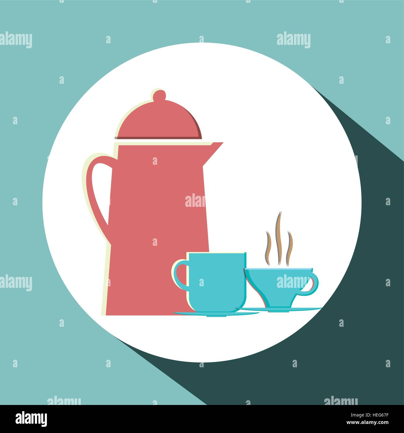 Coffee shop design , vector illustration Stock Vector Image & Art - Alamy