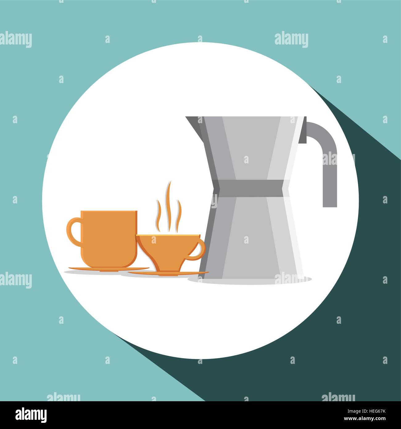 Coffee shop design , vector illustration Stock Vector Image & Art - Alamy