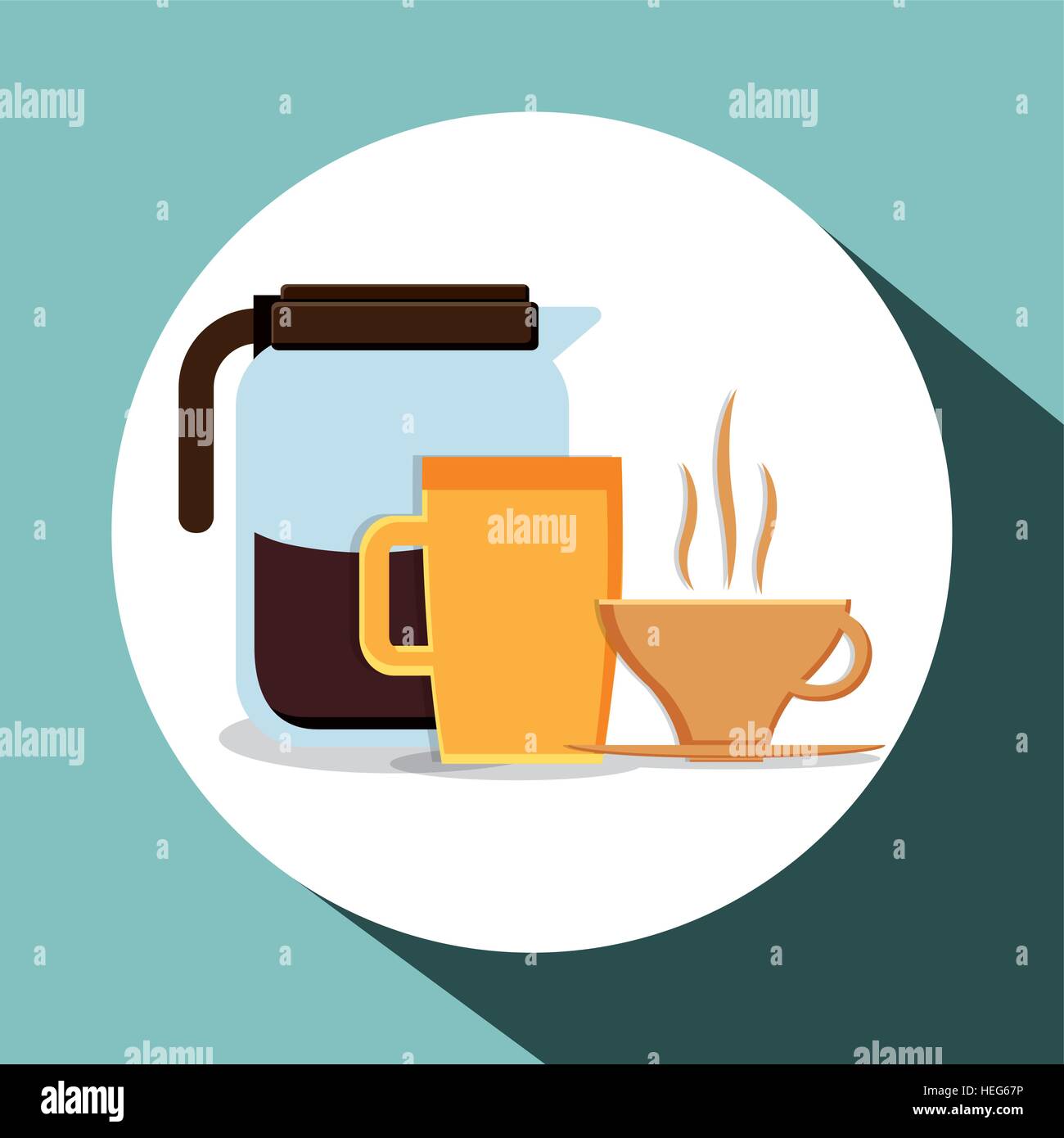Coffee shop design , vector illustration Stock Vector Image & Art - Alamy