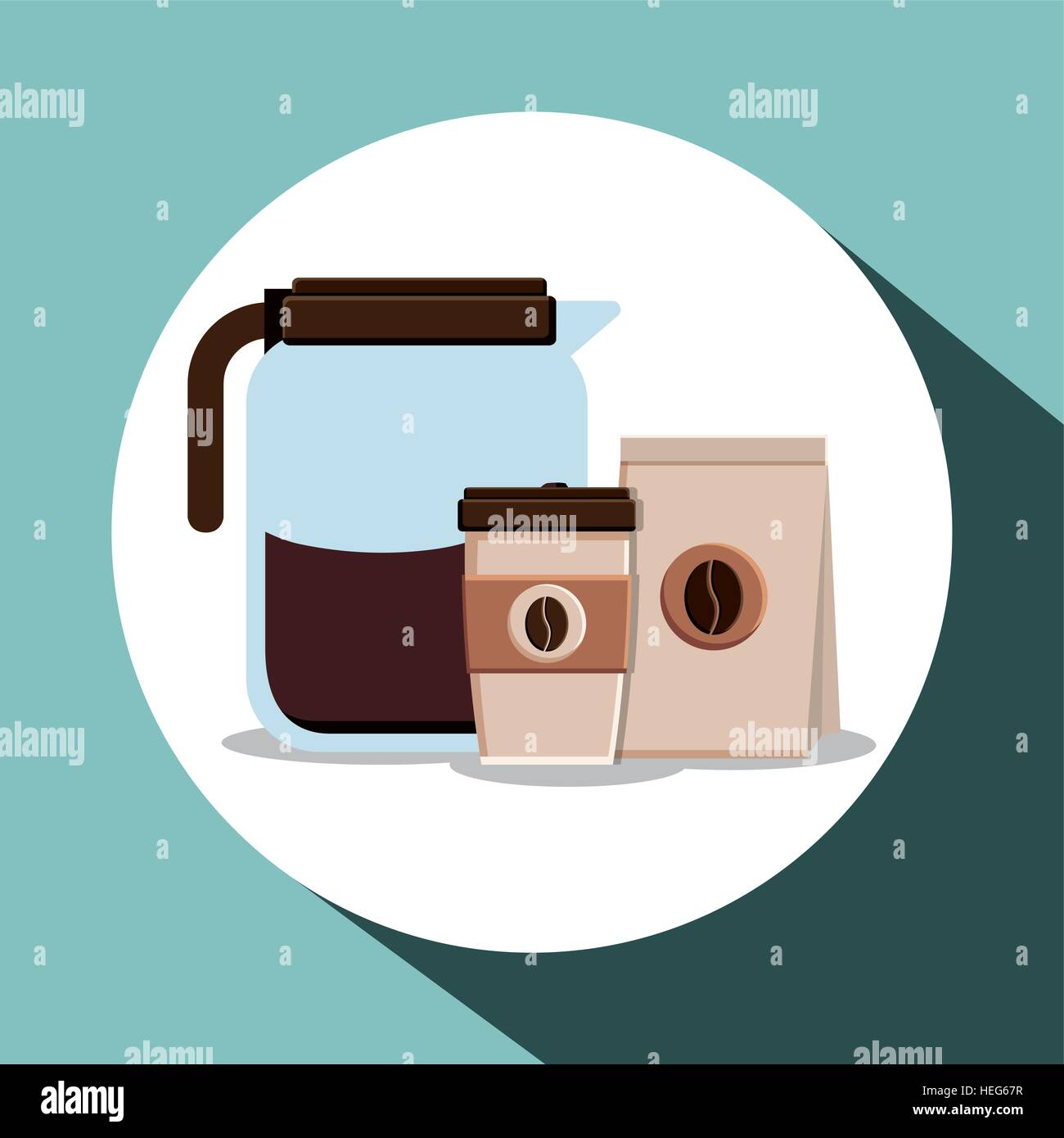 Coffee shop design , vector illustration Stock Vector Image & Art - Alamy