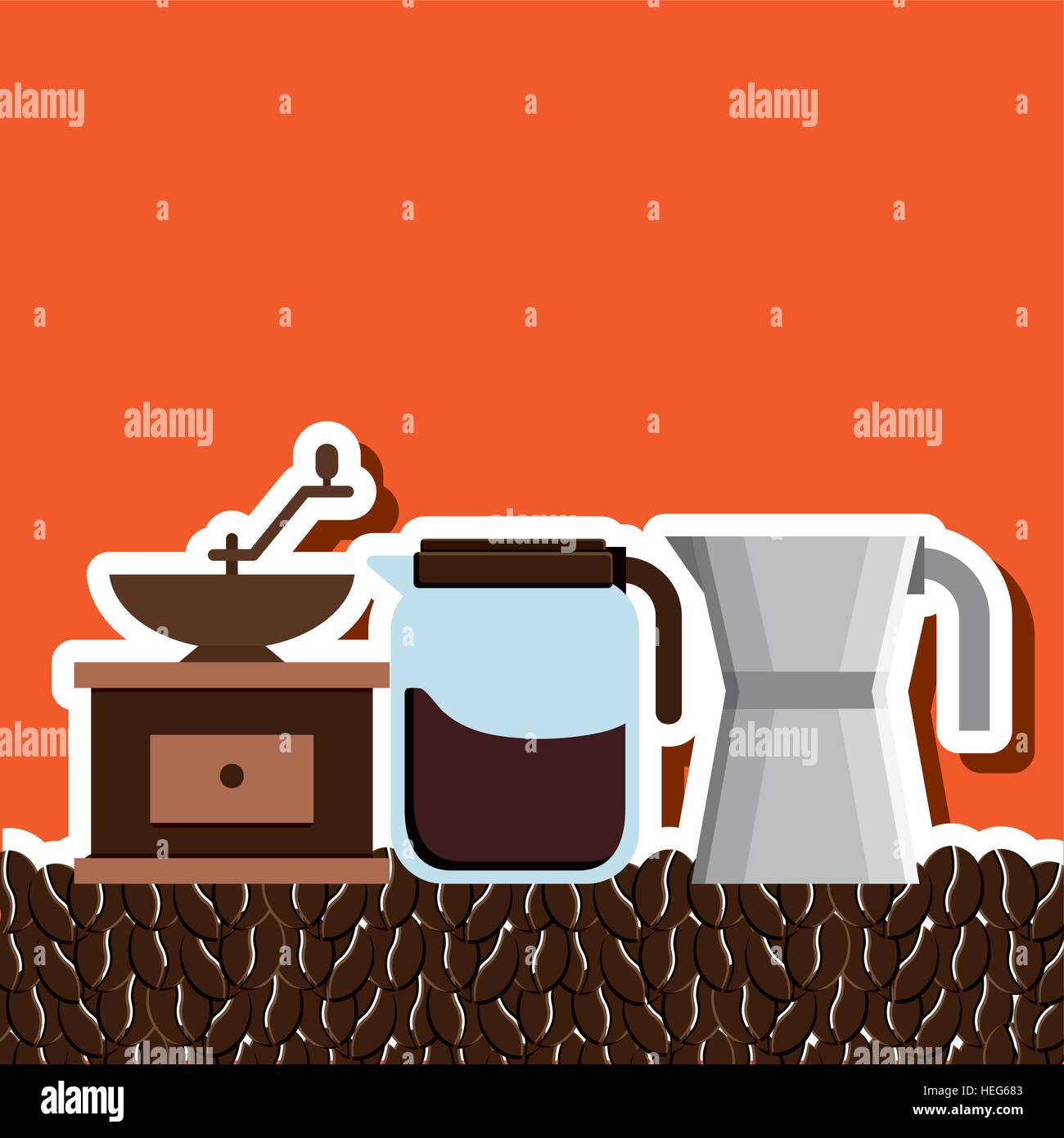 Coffee shop design , vector illustration Stock Vector Image & Art - Alamy