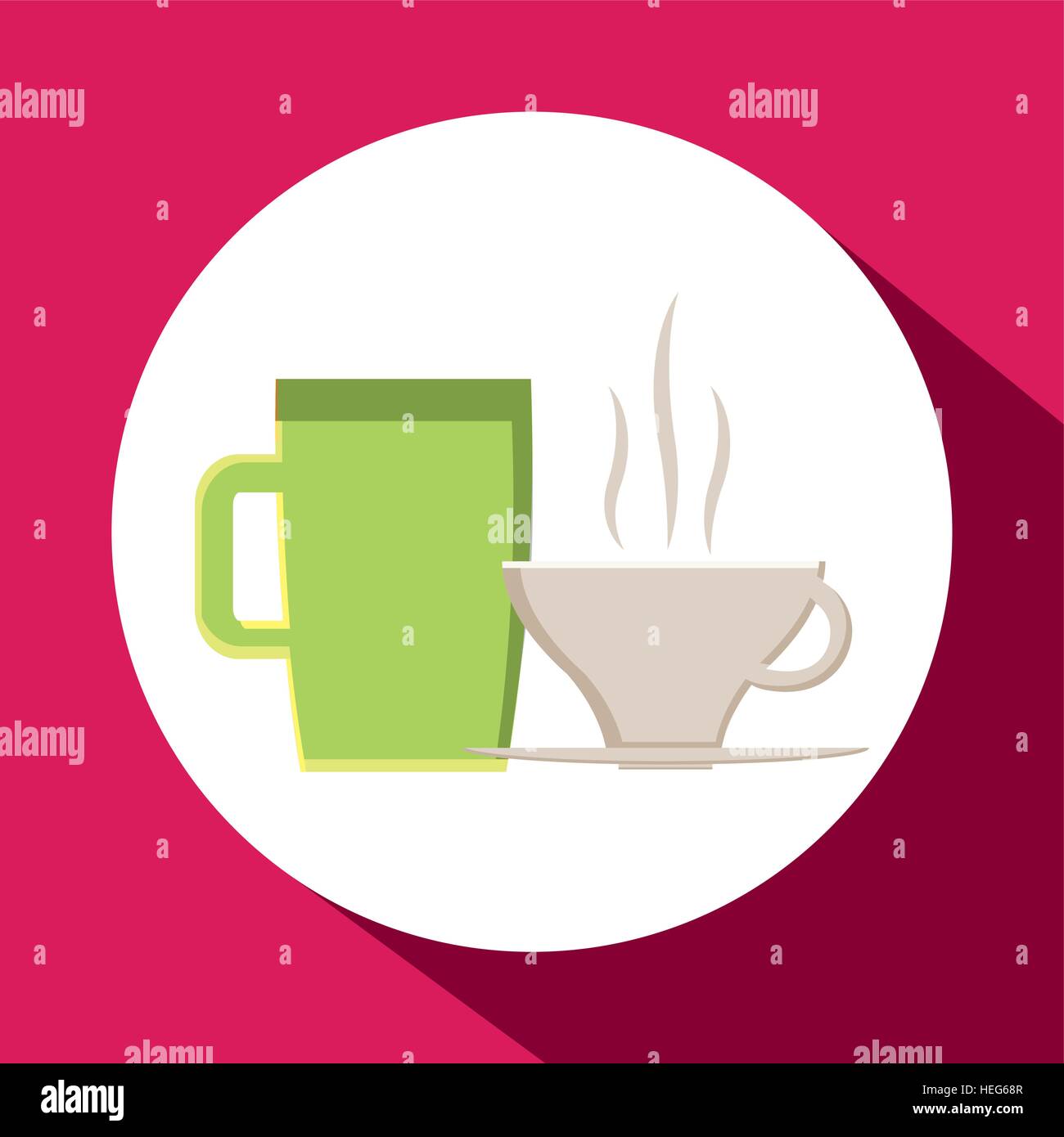 Coffee shop design , vector illustration Stock Vector Image & Art - Alamy