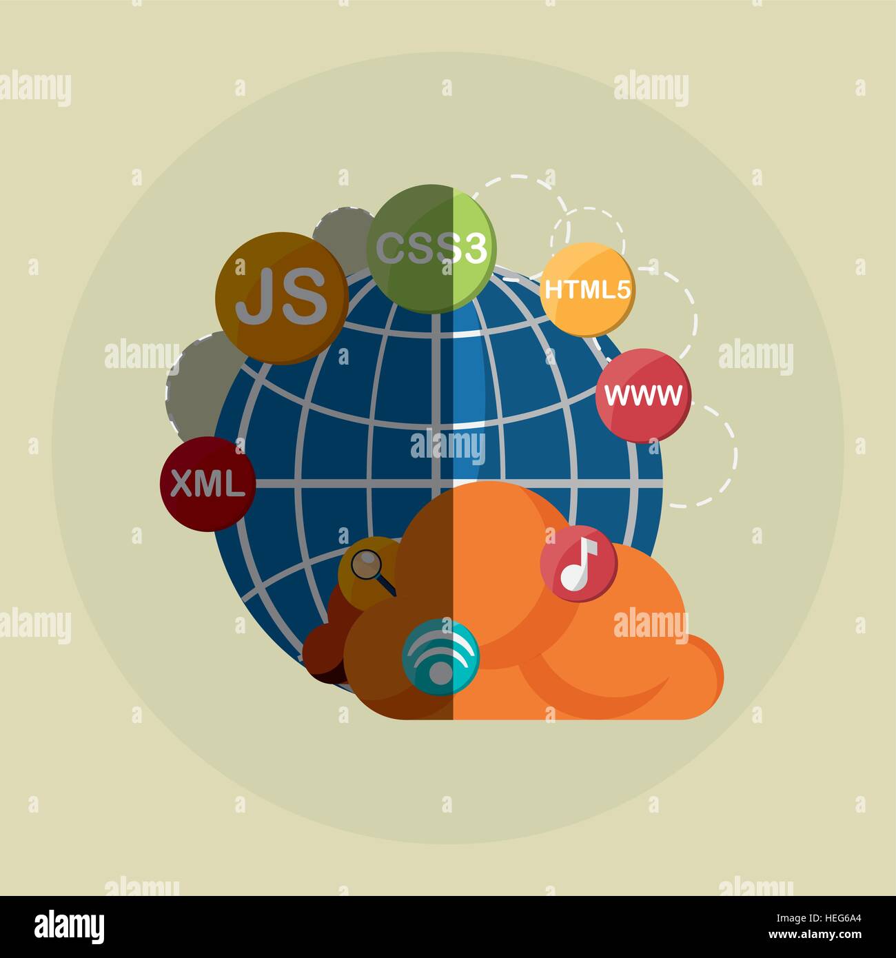 Responsive web design, vector illustration Stock Vector Image & Art - Alamy