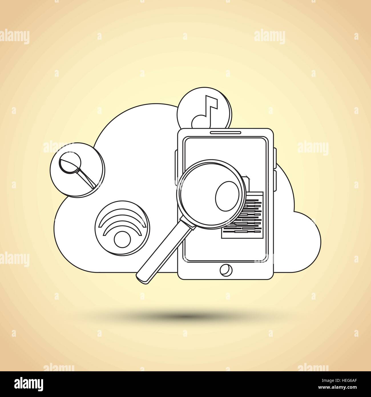 Responsive web design, vector illustration Stock Vector Image & Art - Alamy