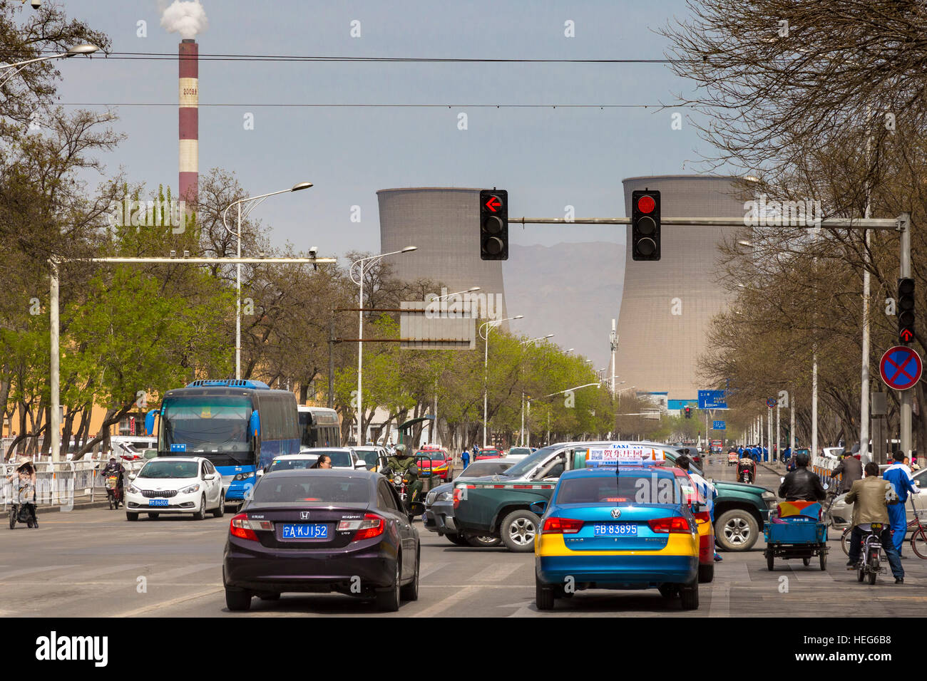 Traffic control china chinese hi-res stock photography and images - Alamy