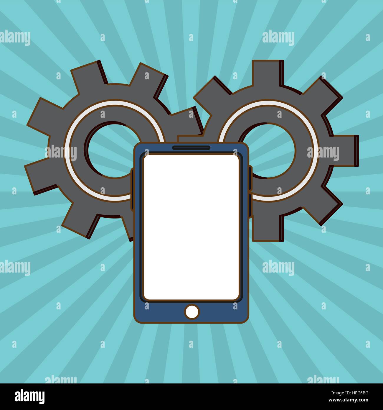 Responsive web design, vector illustration Stock Vector Image & Art - Alamy