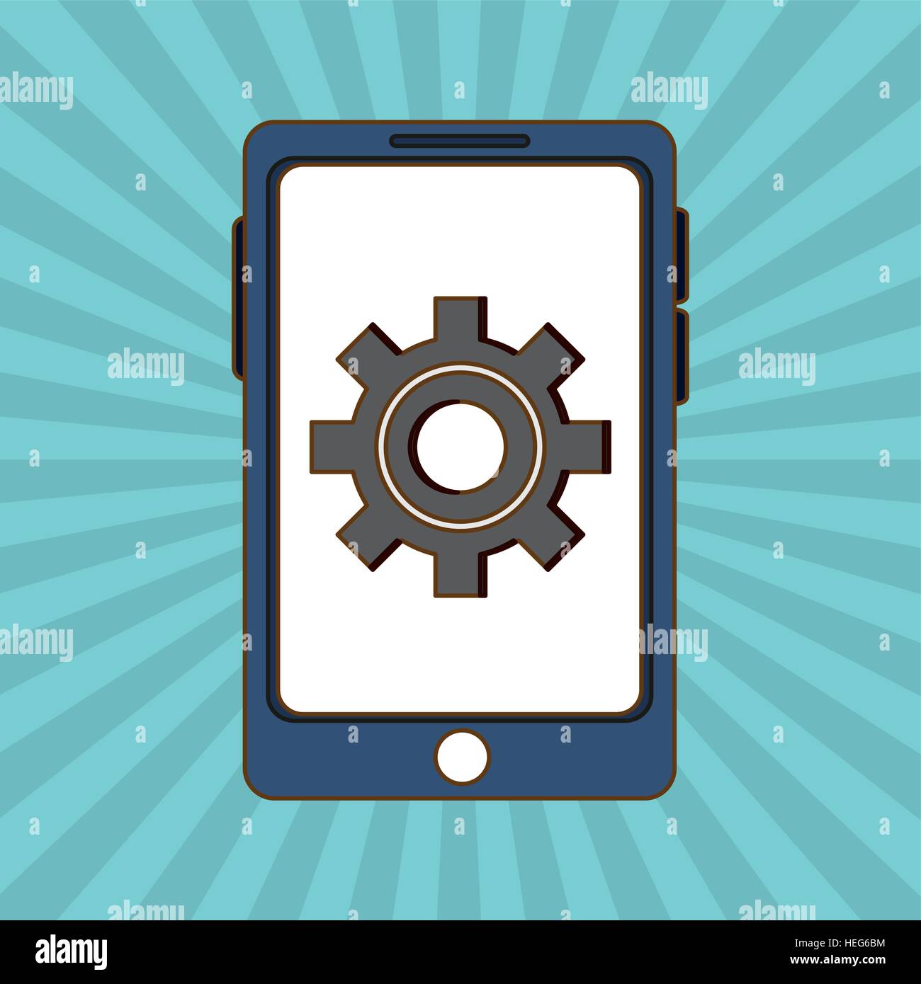 Responsive web design, vector illustration Stock Vector Image & Art - Alamy
