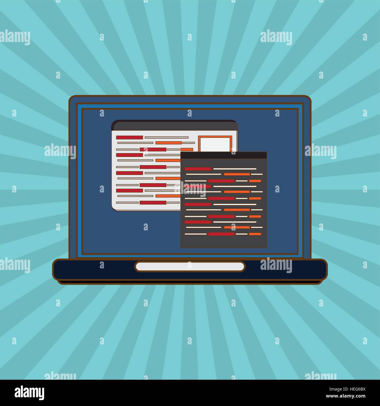 Responsive web design, vector illustration Stock Vector Image & Art - Alamy