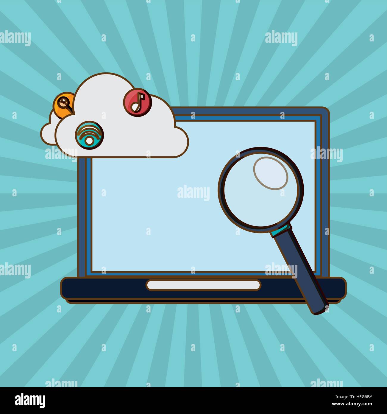 Responsive web design, vector illustration Stock Vector Image & Art - Alamy