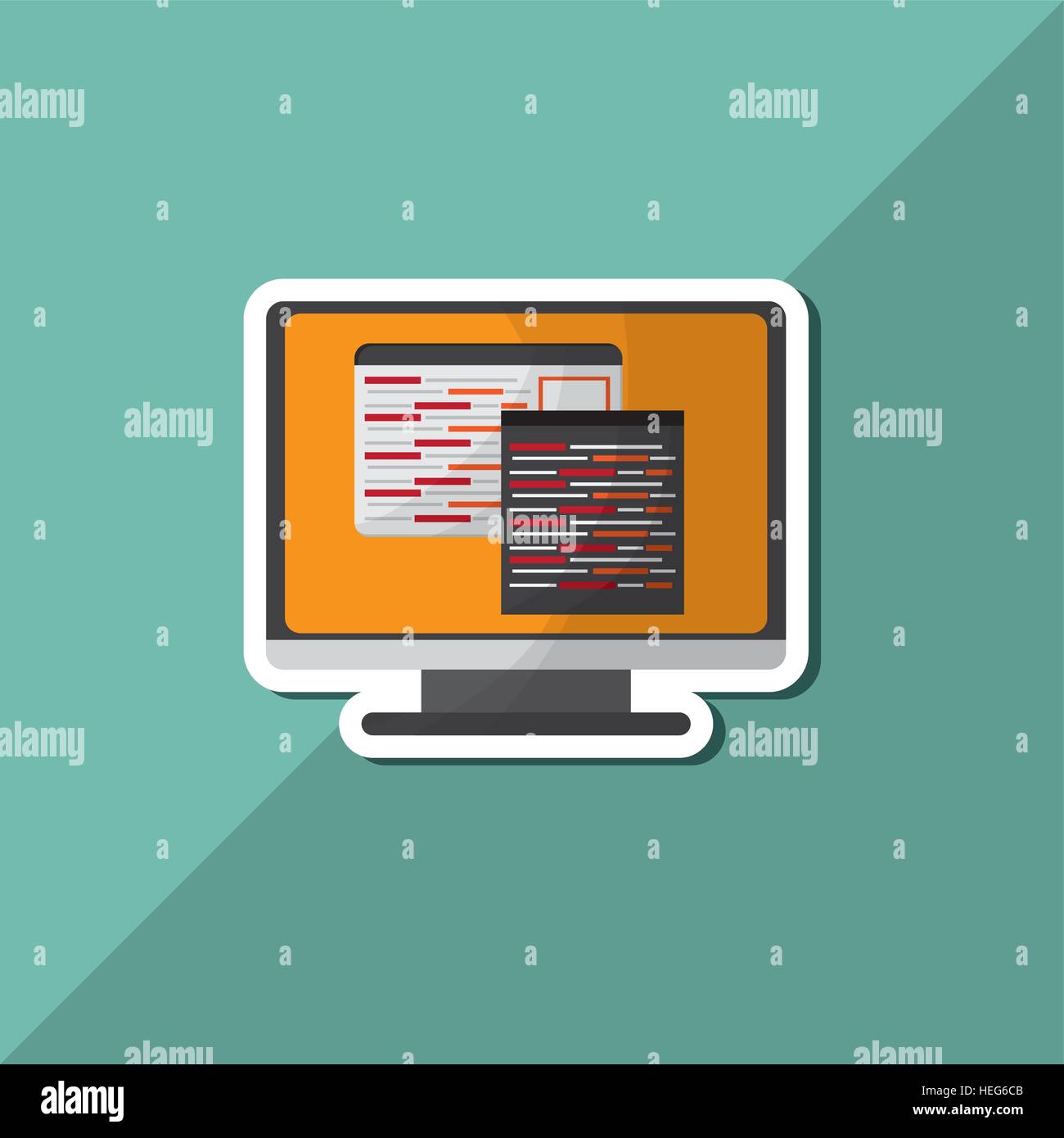 Responsive web design, vector illustration Stock Vector Image & Art - Alamy