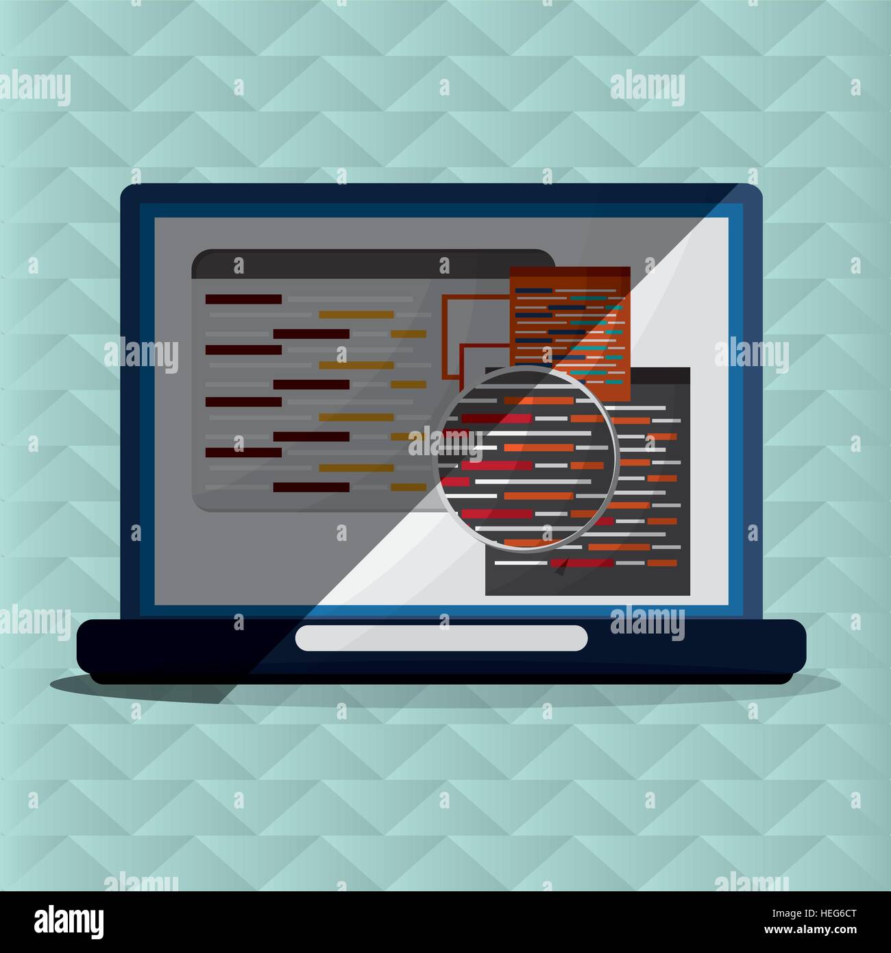 Responsive web design, vector illustration Stock Vector Image & Art - Alamy