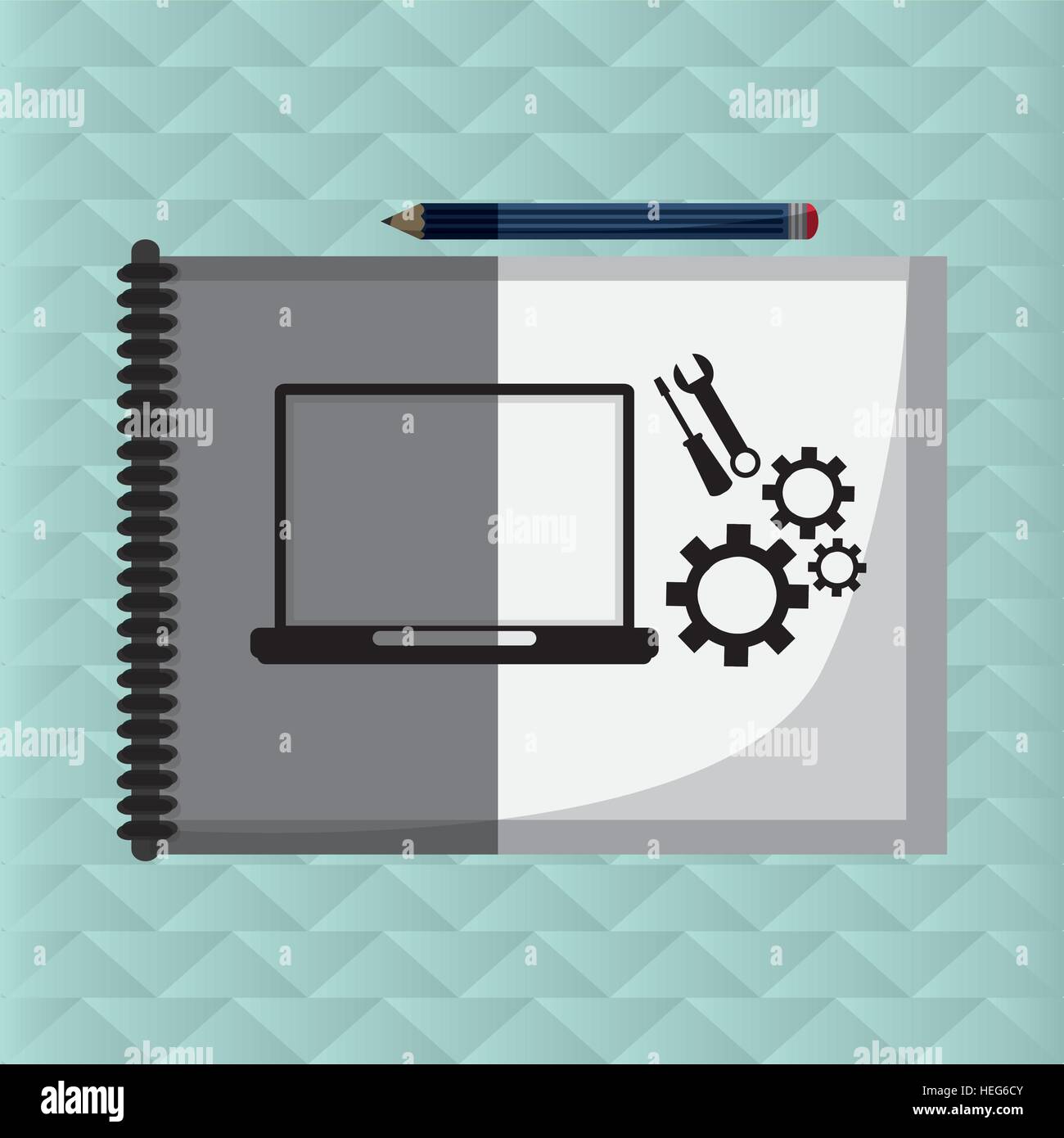 Responsive web design, vector illustration Stock Vector Image & Art - Alamy