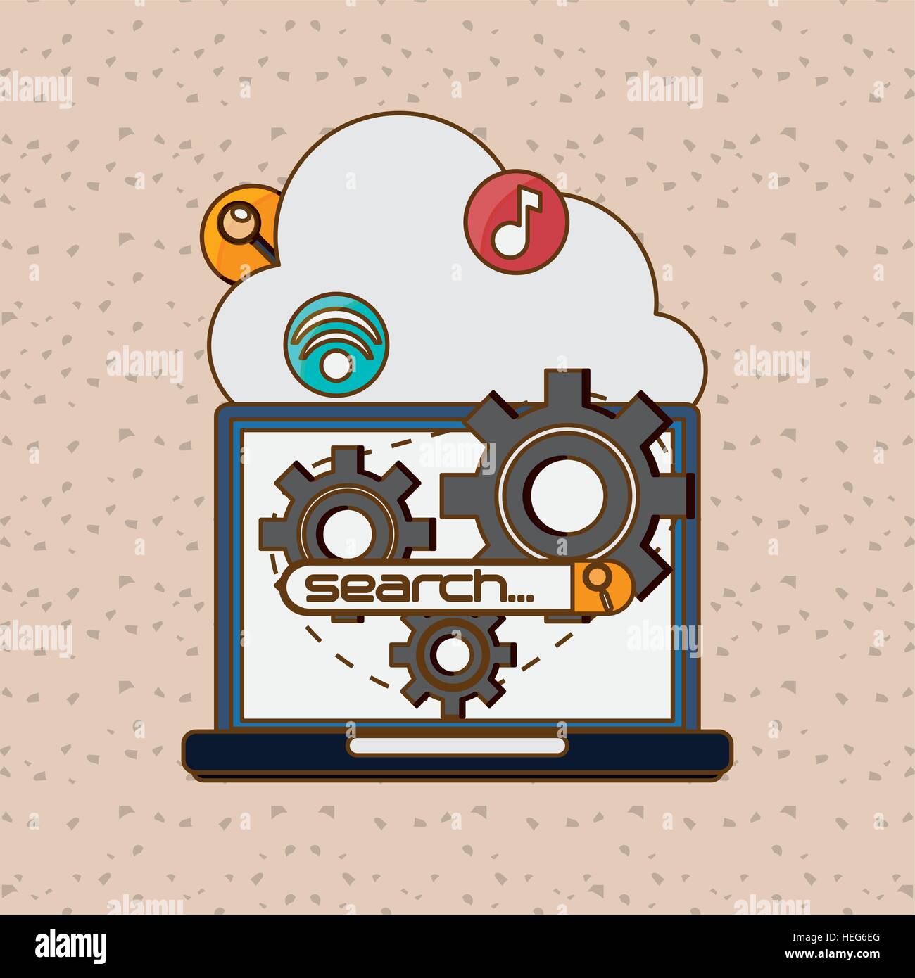 Responsive web design, vector illustration Stock Vector Image & Art - Alamy