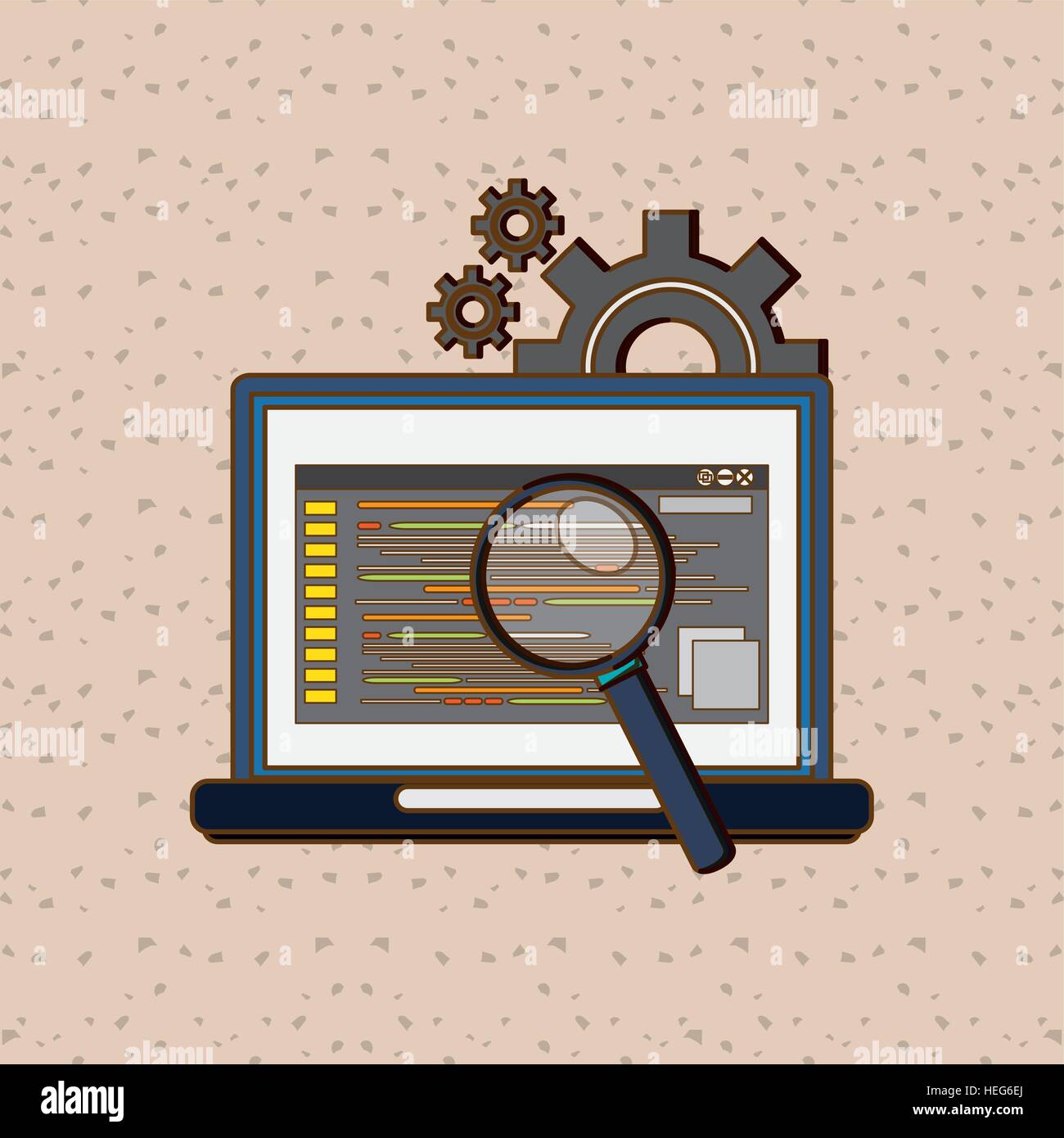Responsive web design, vector illustration Stock Vector Image & Art - Alamy