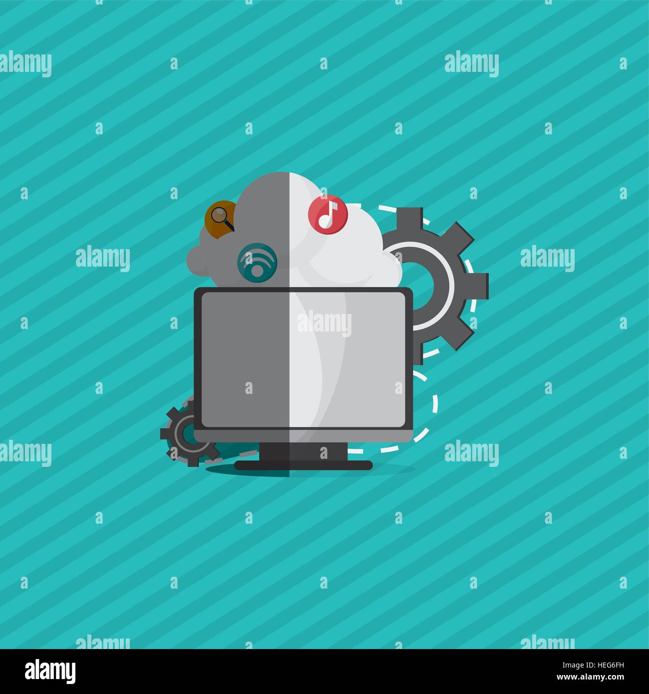 Responsive web design, vector illustration Stock Vector Image & Art - Alamy