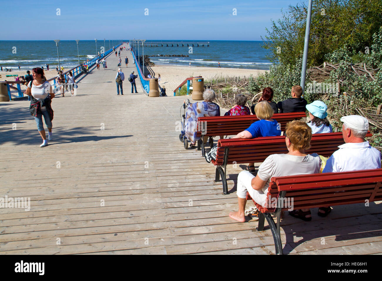 Palanga hi-res stock photography and images - Alamy