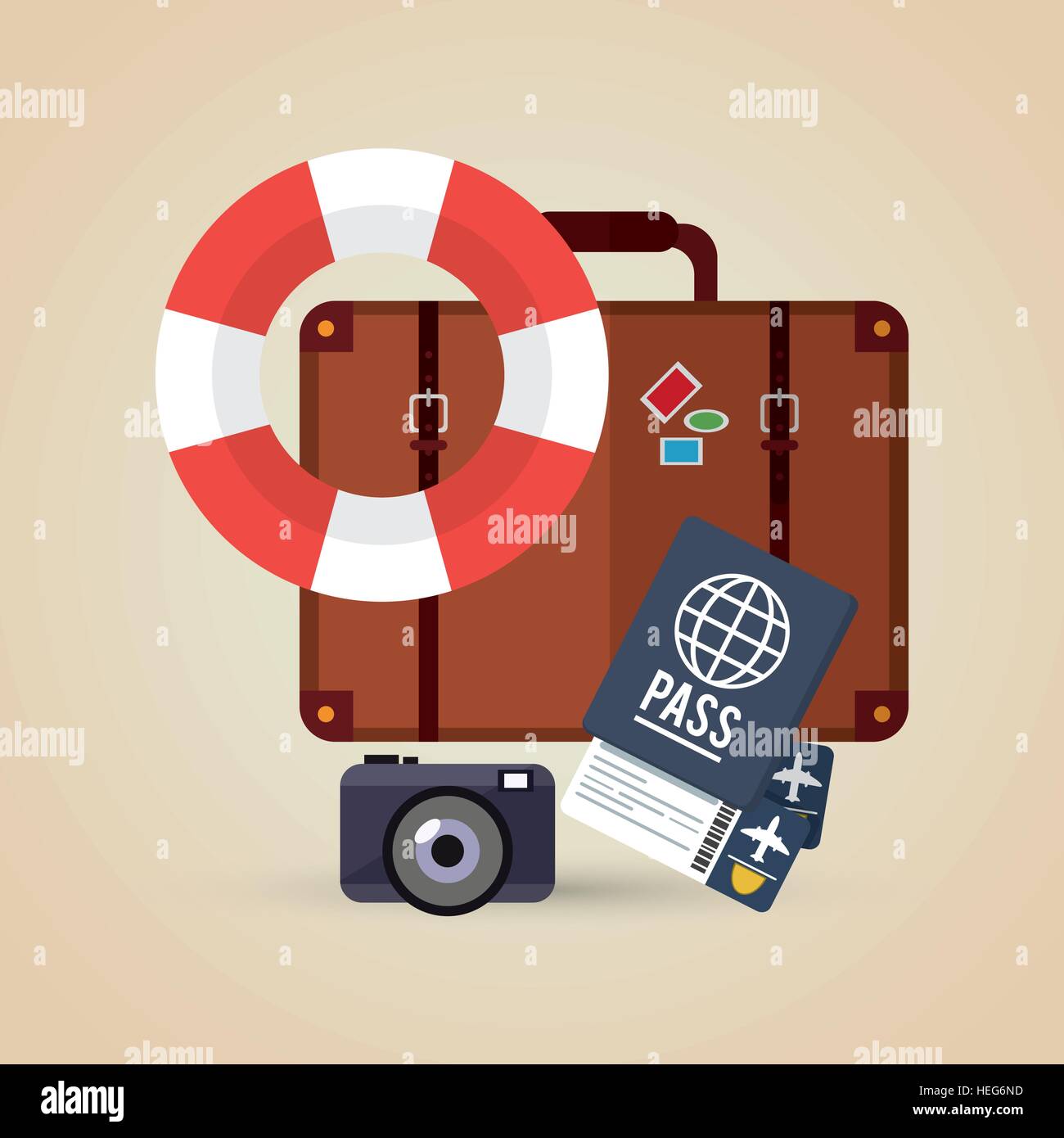 Travel icon design Stock Vector Image & Art - Alamy