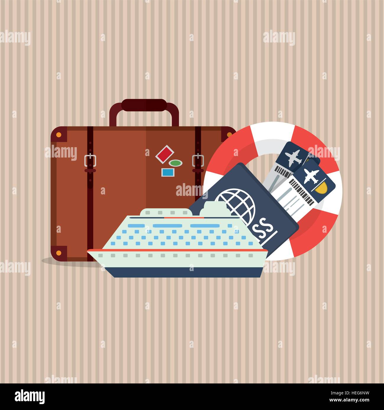 Travel icon design Stock Vector Image & Art - Alamy