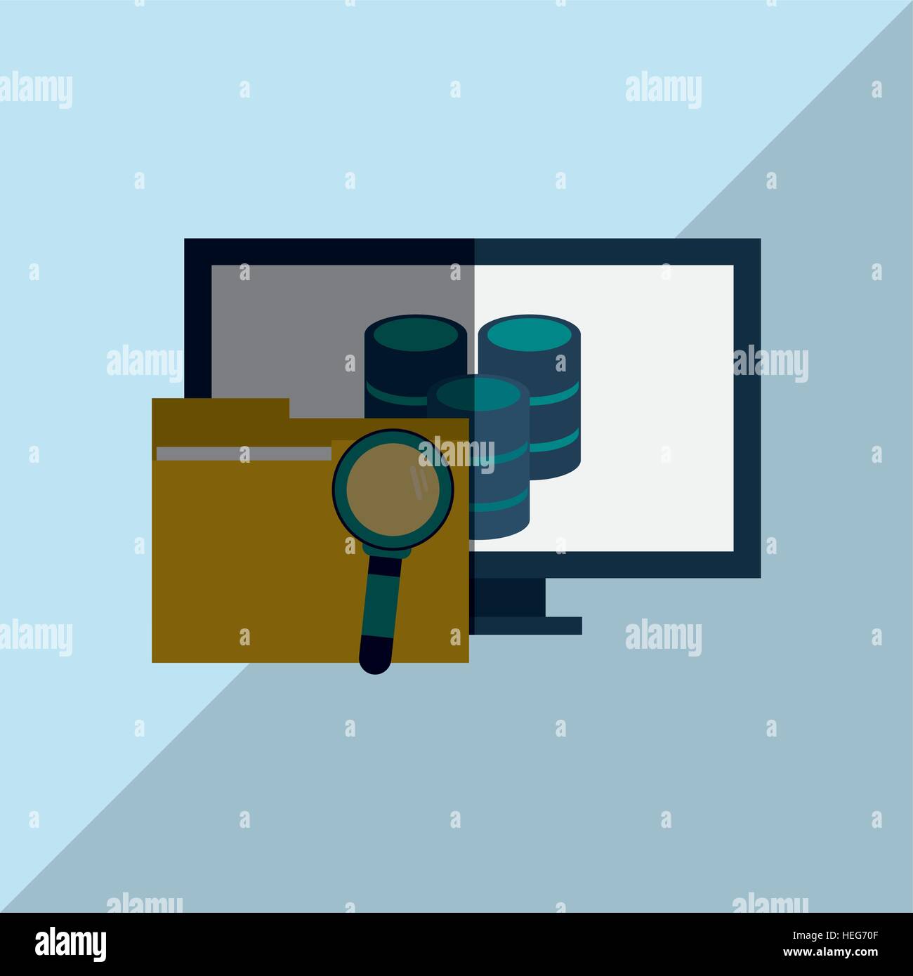 Data center icon design Stock Vector Image & Art - Alamy