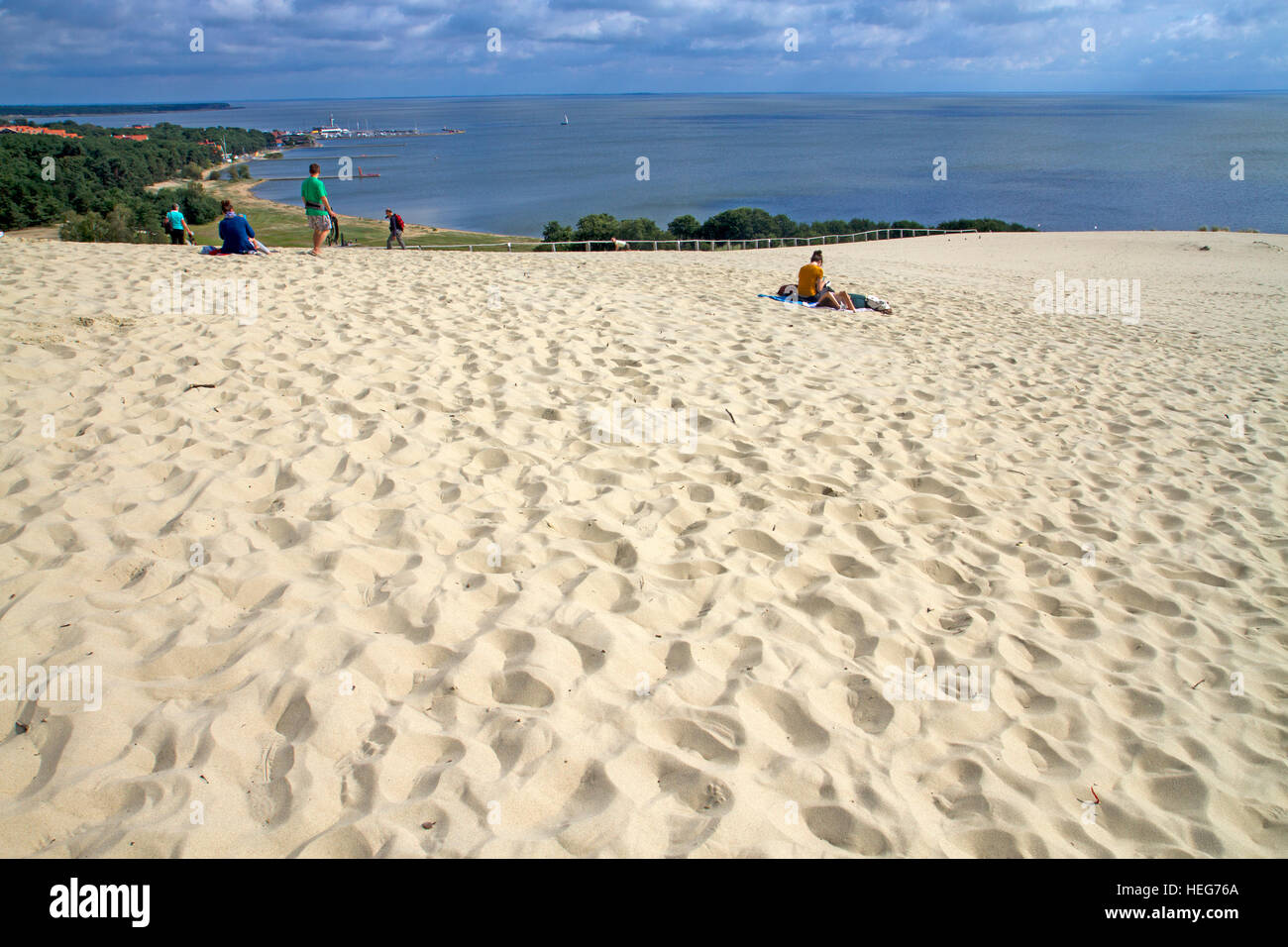 Parnidis Dune on the Curonian Spit Stock Photo - Alamy